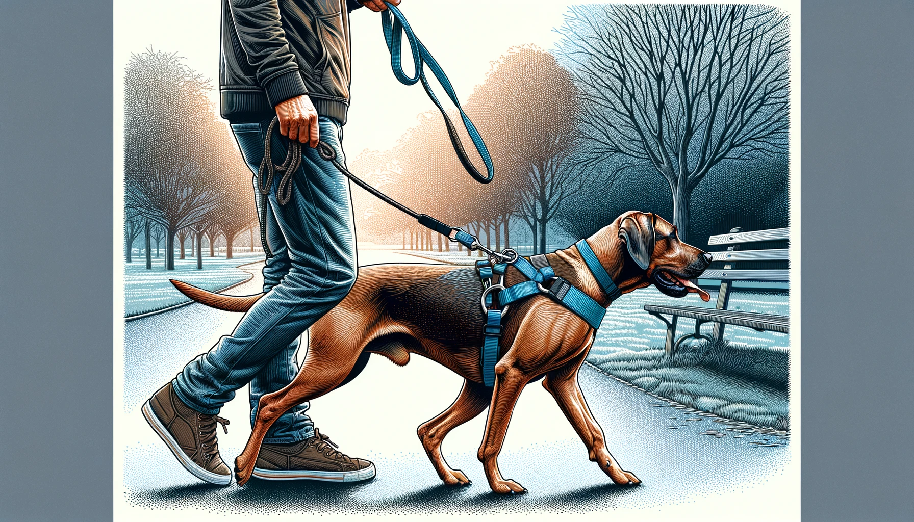 7 Tips for Training Your Dog to Walk Nicely on a Leash - DogsU